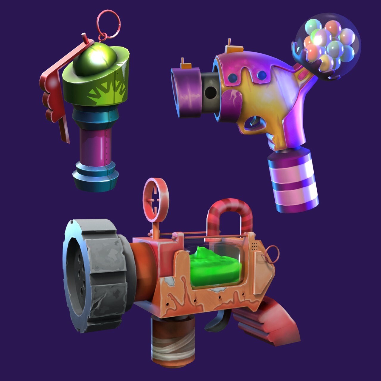 ArtStation - Whimsical Weaponry