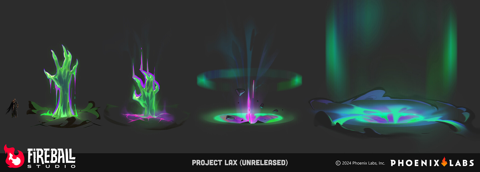 Fireball Studio - PROJECT LAX (Unreleased) / VFX Concept Art Part 1