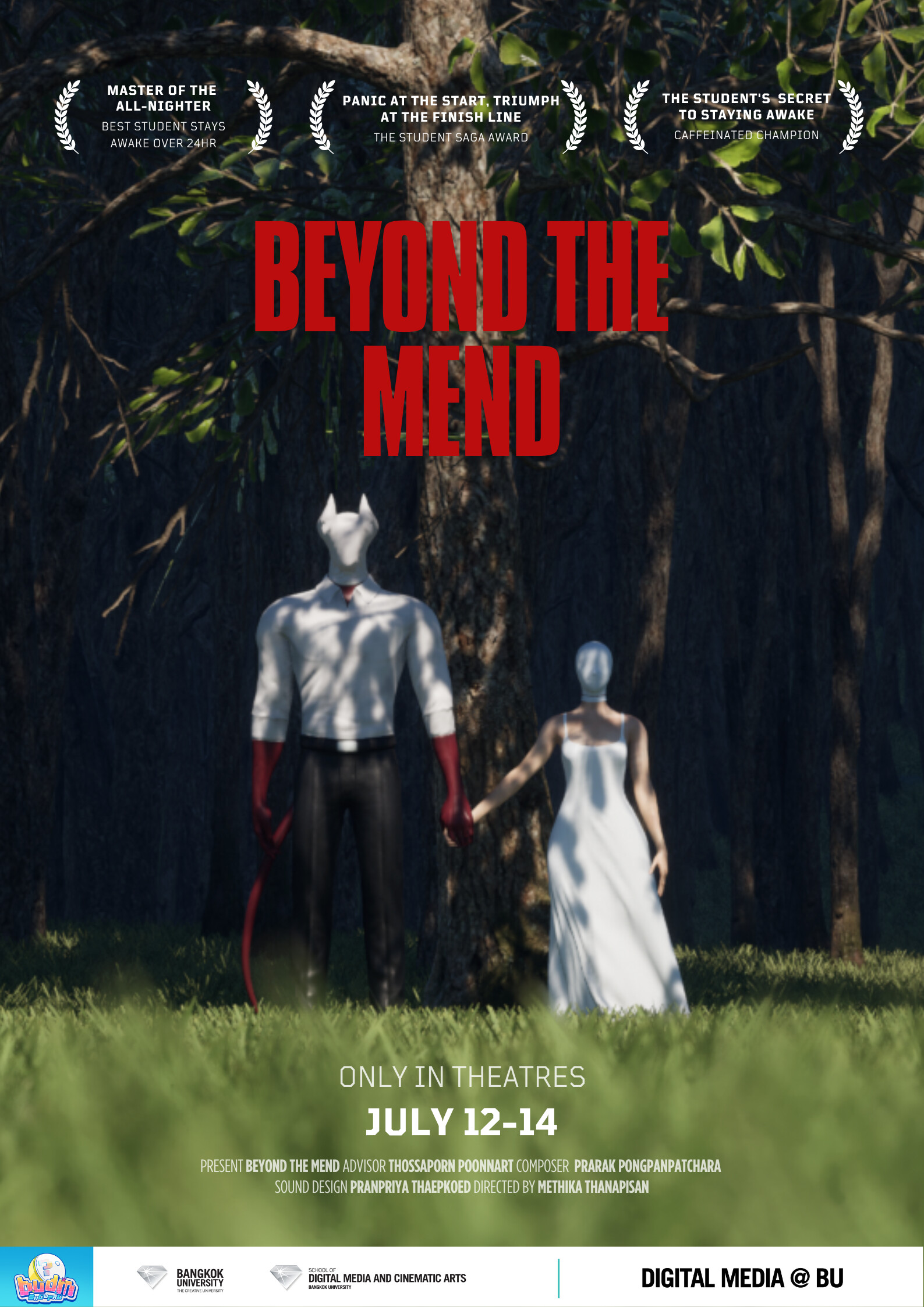 ArtStation - Beyond The Mend | Thesis's Poster
