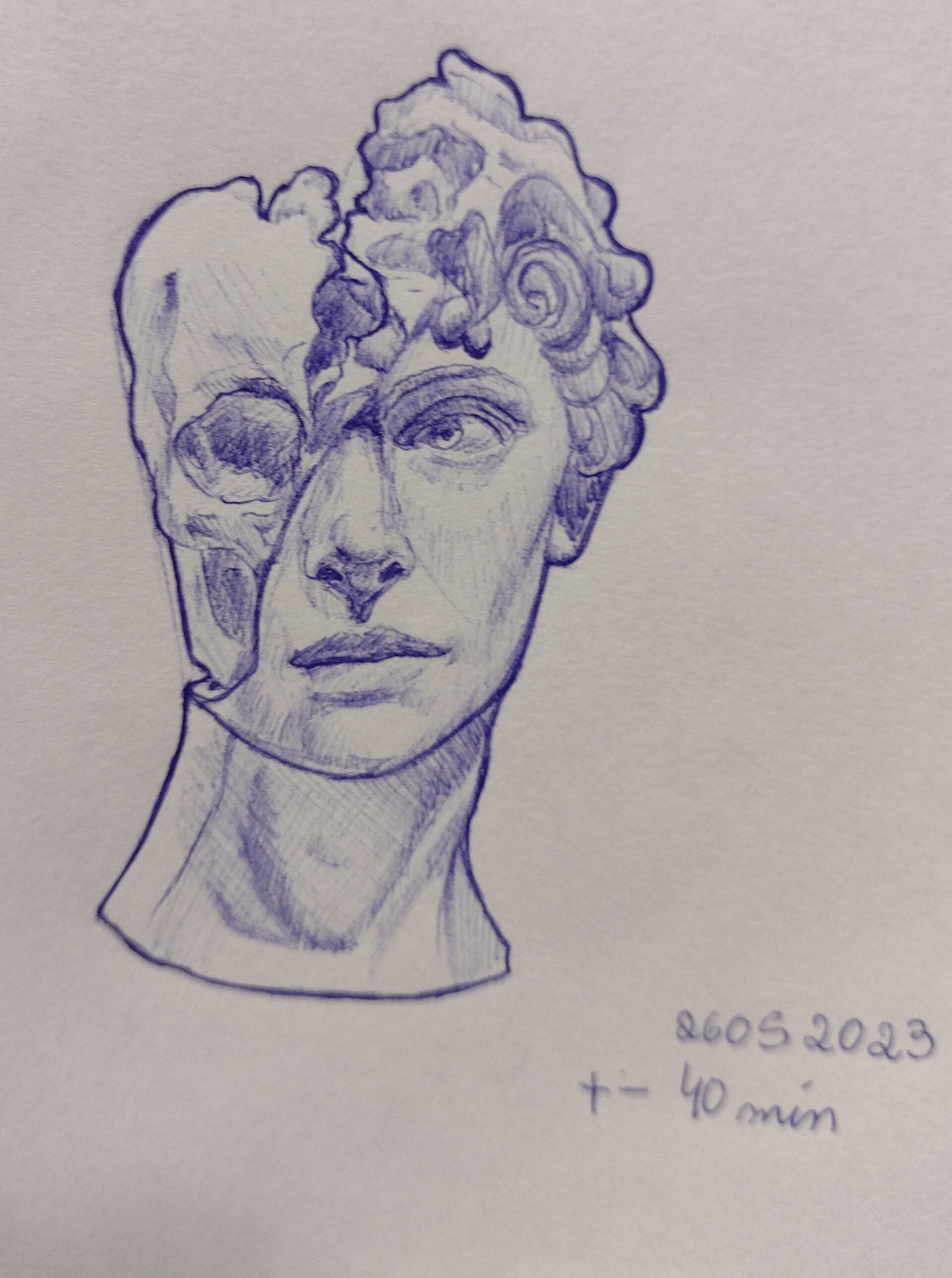 ArtStation - Quick pen drawing