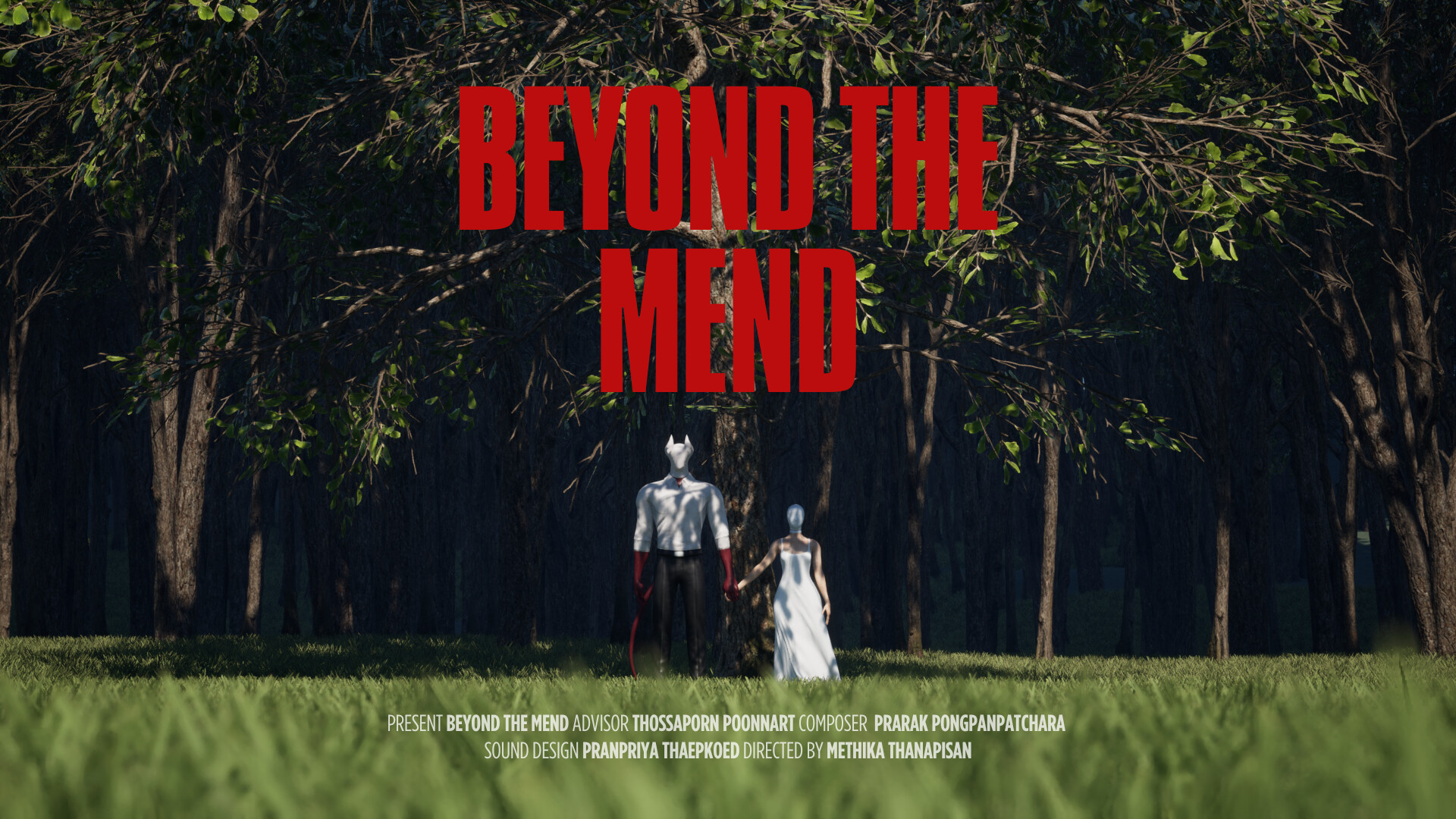 ArtStation - Beyond The Mend