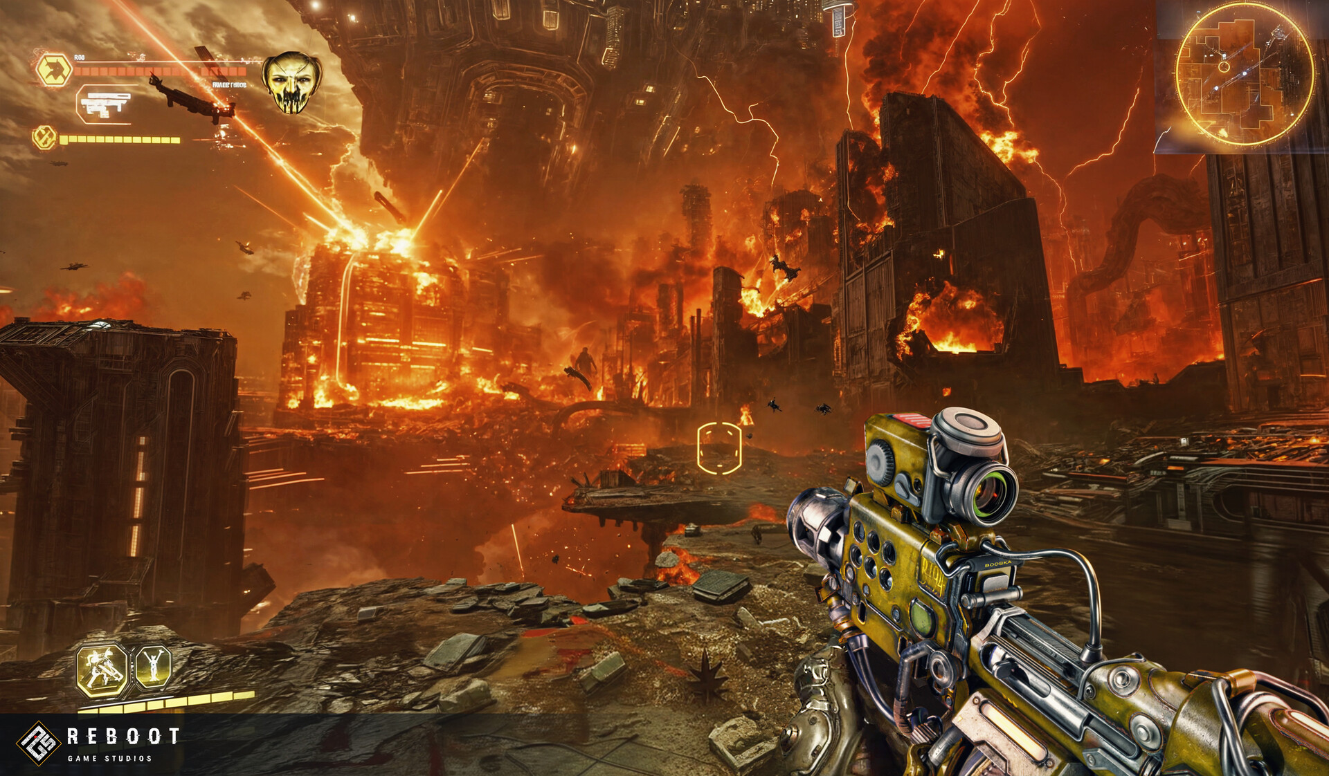 Reboot Game Studio - Grenade Launcher "Booshka"