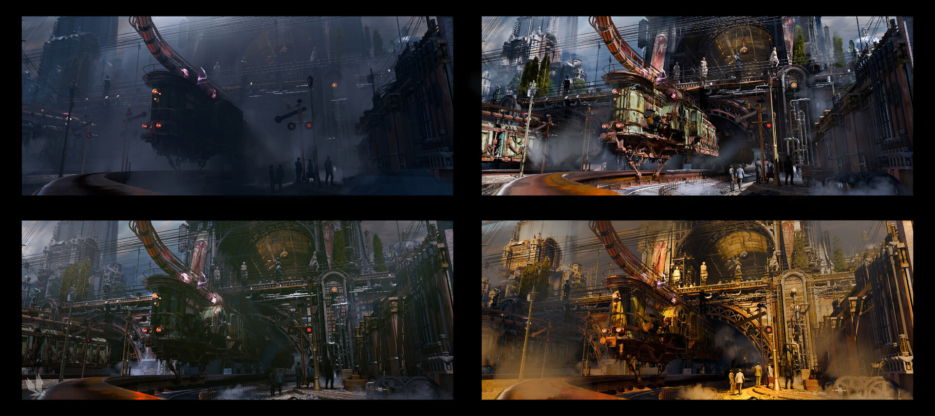 Atomhawk - PROJECT RAINFALL: Enclaves