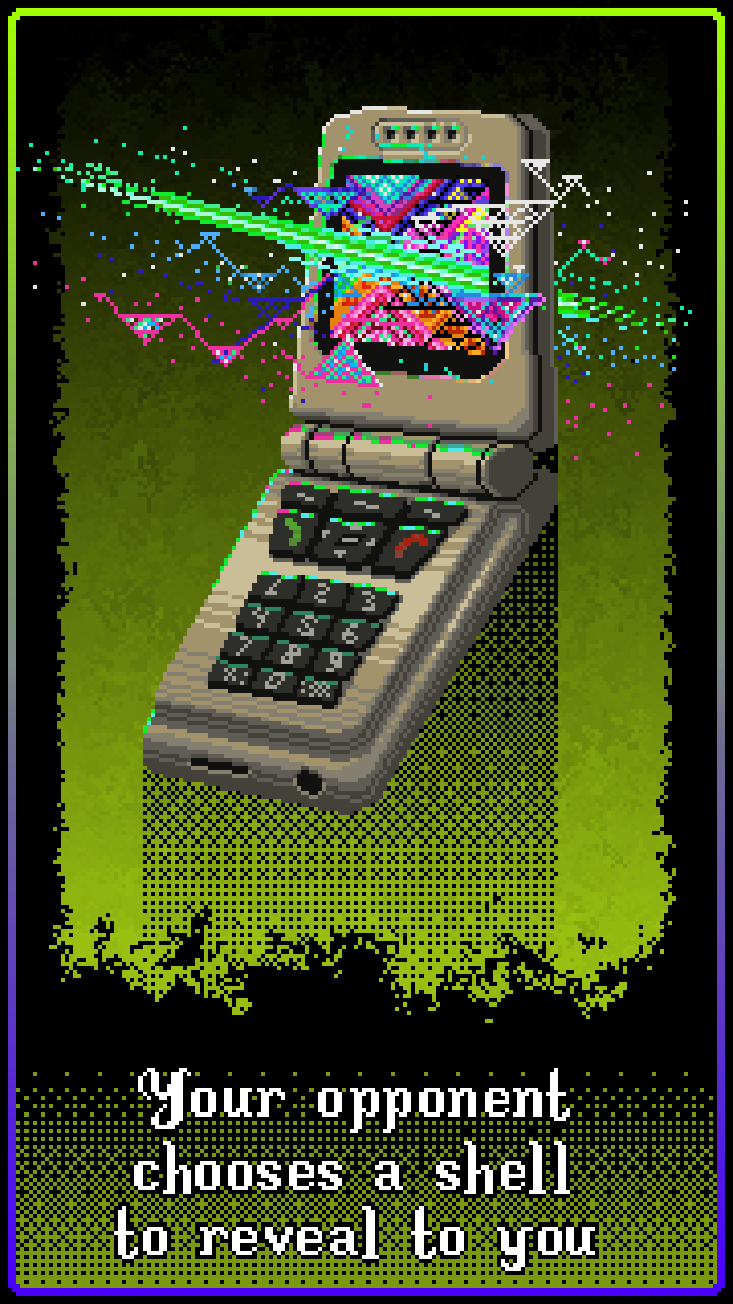 Rafael Duarte - buckshot roulette fan art