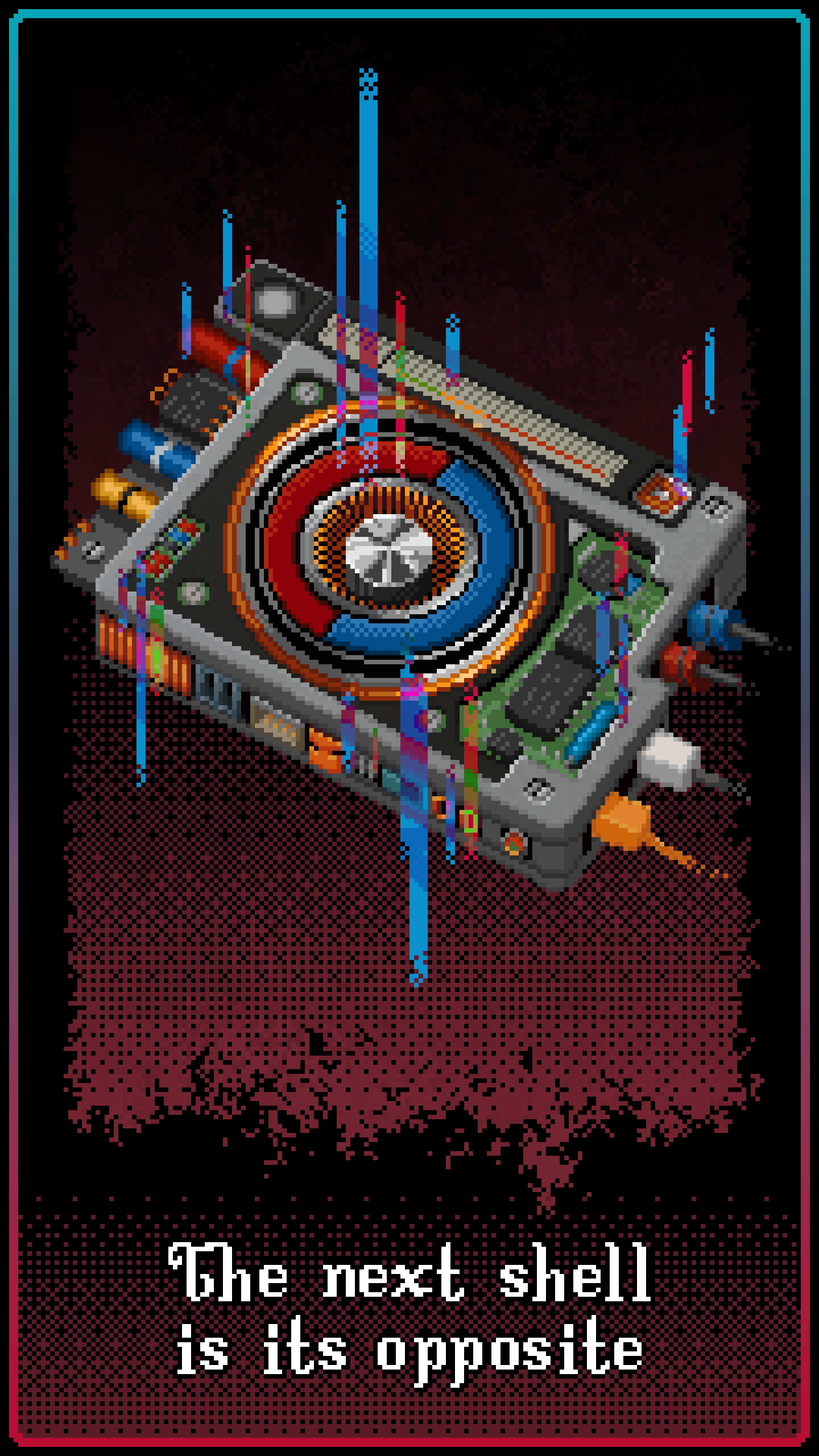 Rafael Duarte - buckshot roulette fan art