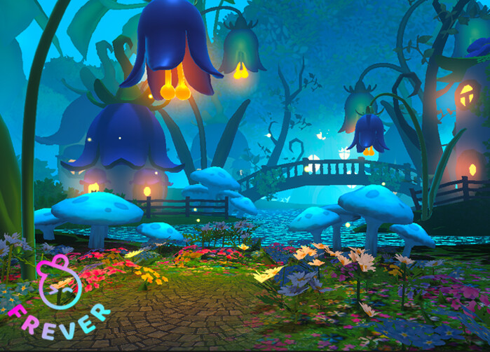 ArtStation - Frever - Fairy Village