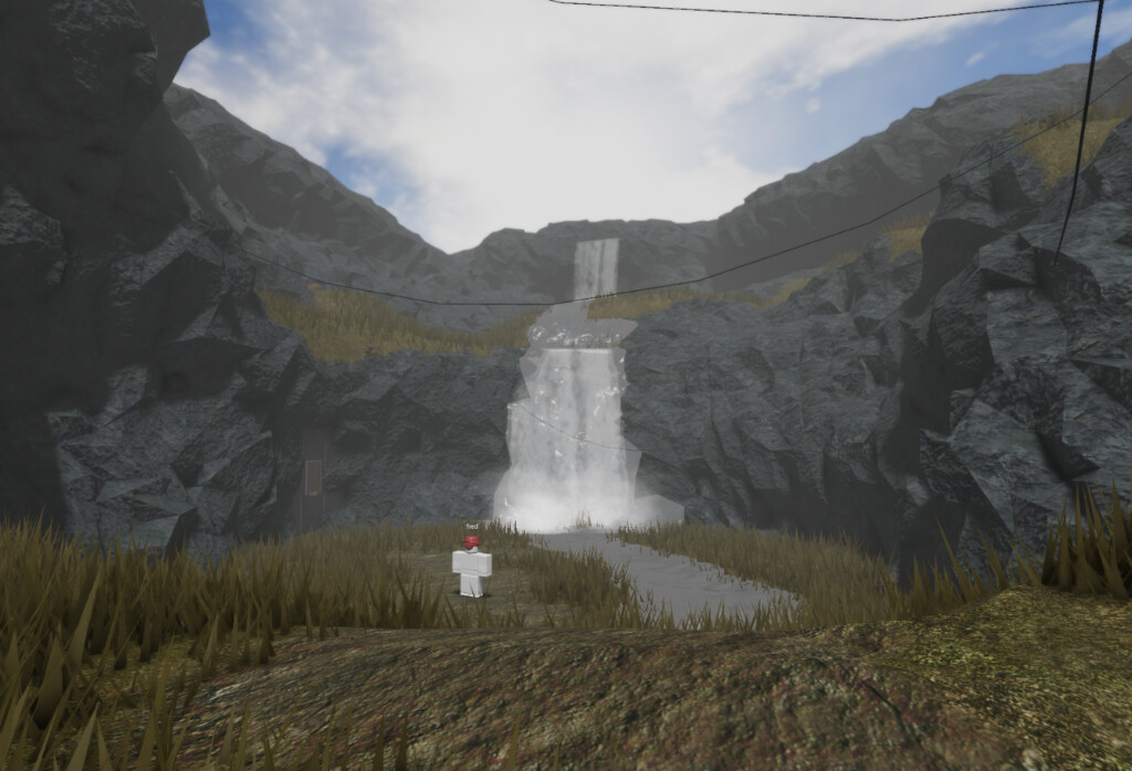 ArtStation - Waterfall