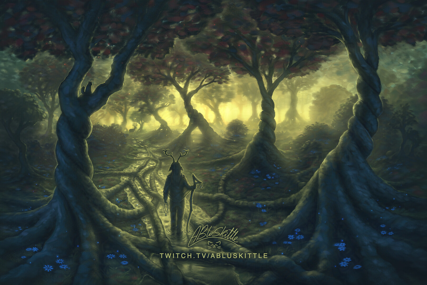 ArtStation - Forest of One