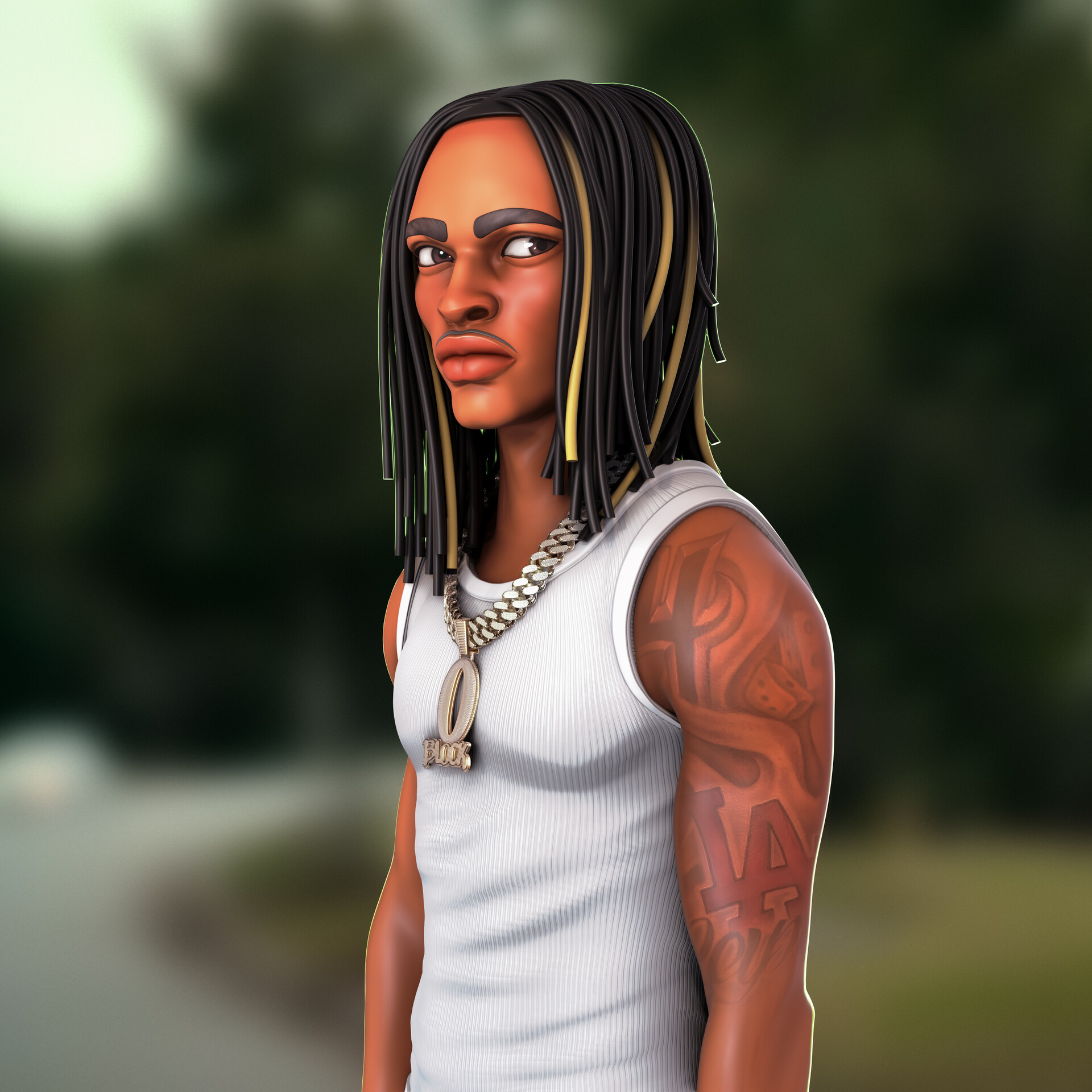 ArtStation - King Von