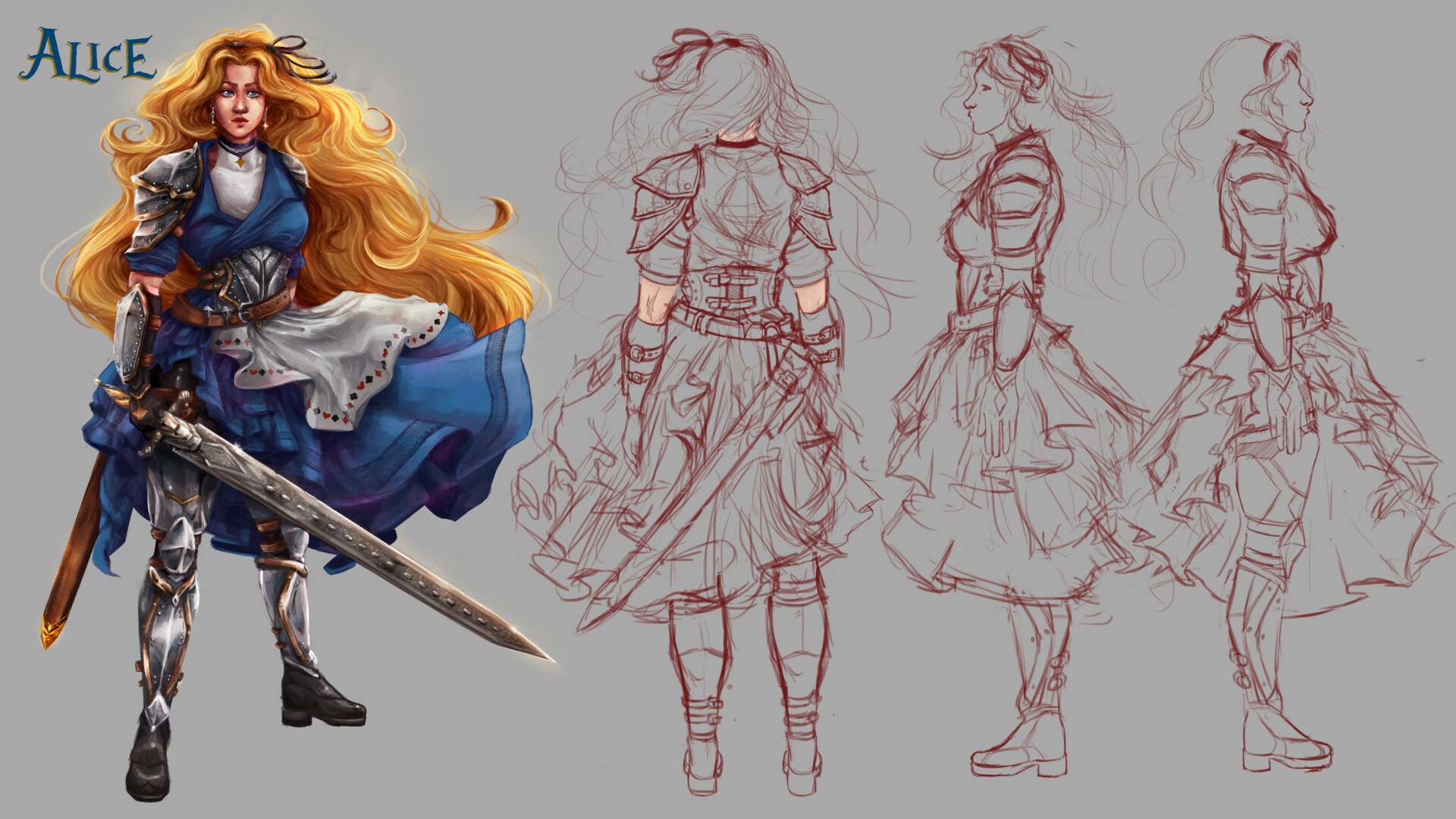 Alice In Wonderland Armor