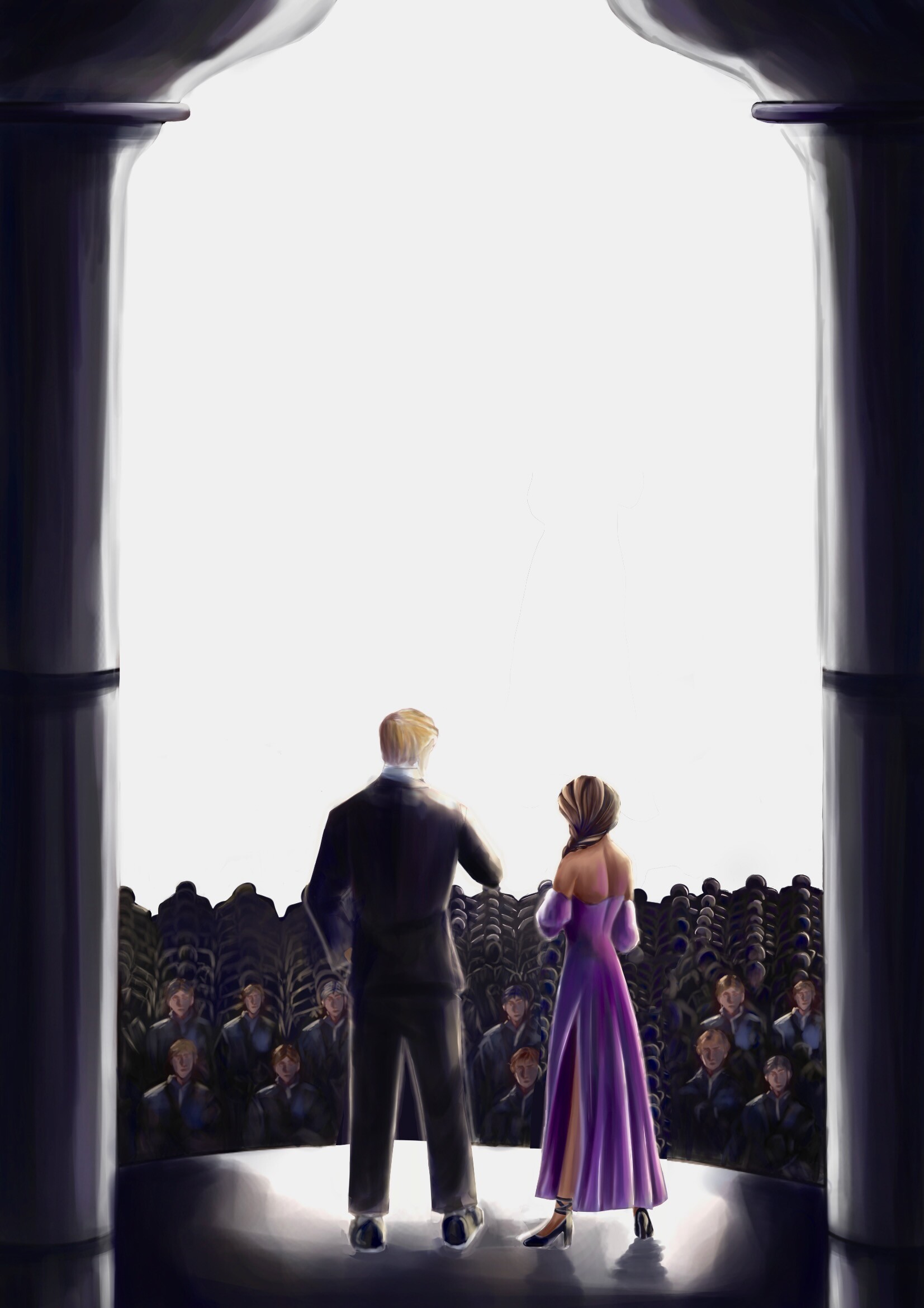 ArtStation - Shatter me | page overlay