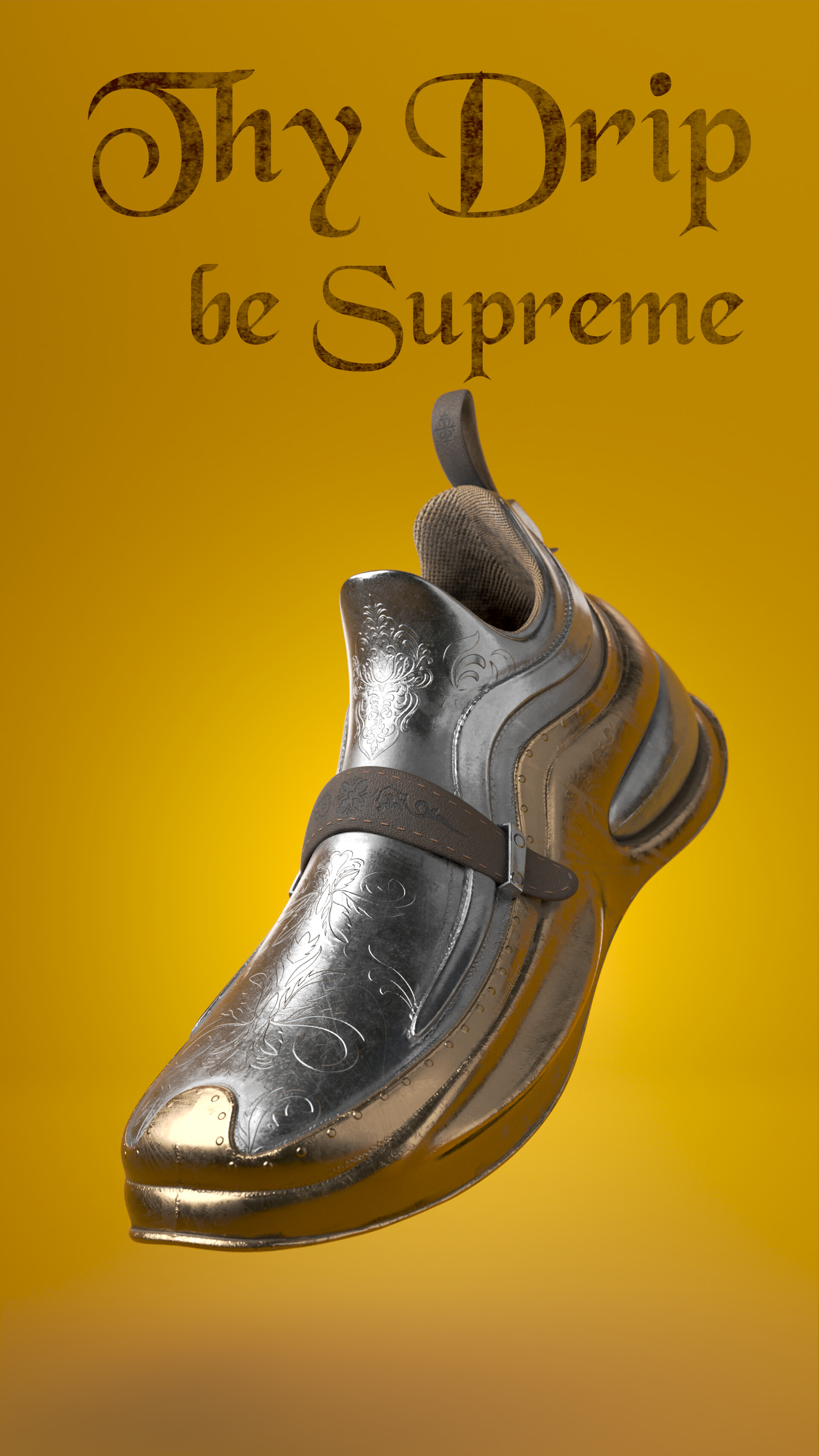 ArtStation - Medieval Supreme Sabaton