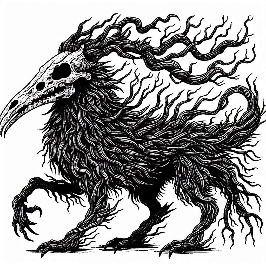 ArtStation - monster