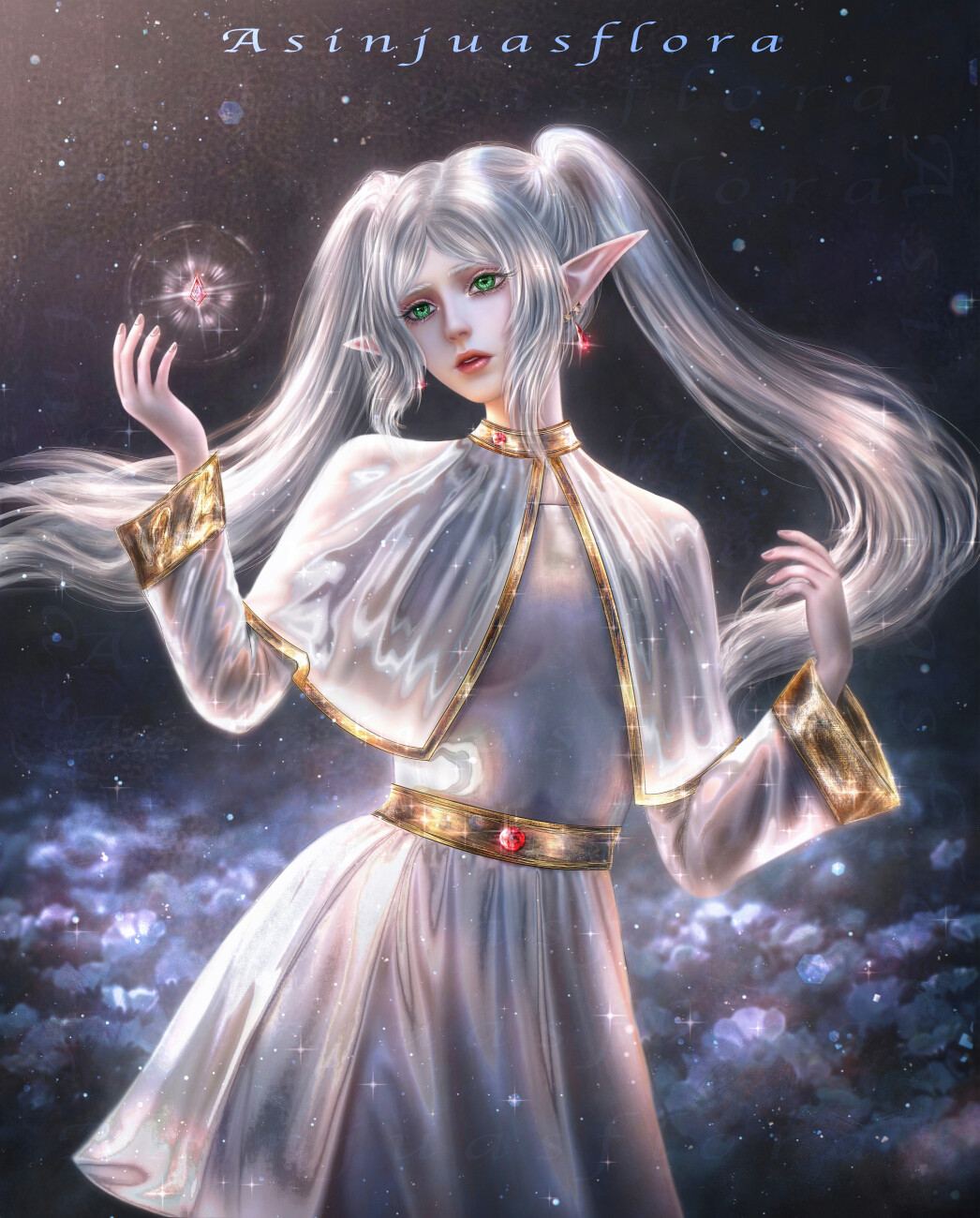 ArtStation - Frieren: Beyond Journey's End (葬送のフリーレン) anime fan art ...