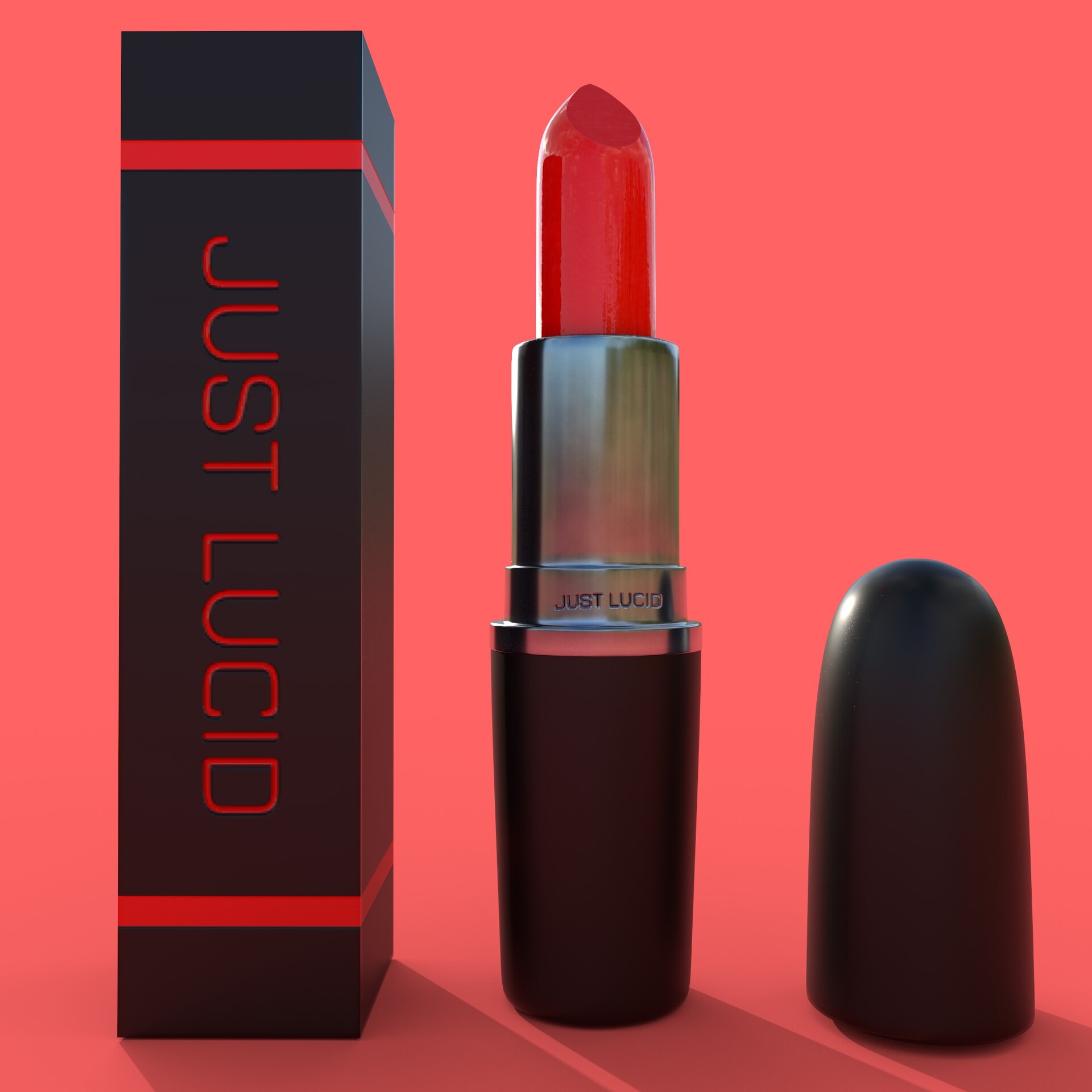 ArtStation - Lips Stick Design