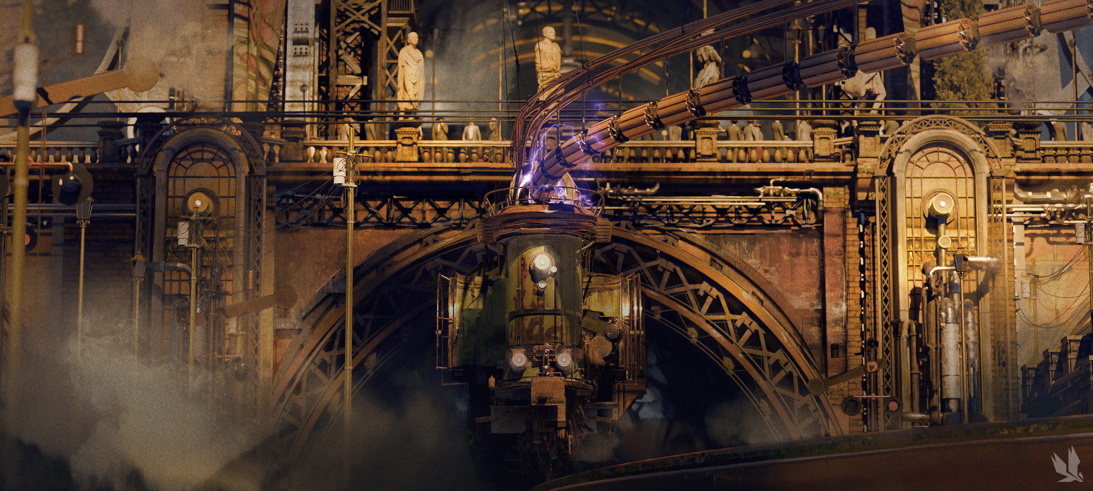 Atomhawk - PROJECT RAINFALL: Key Art