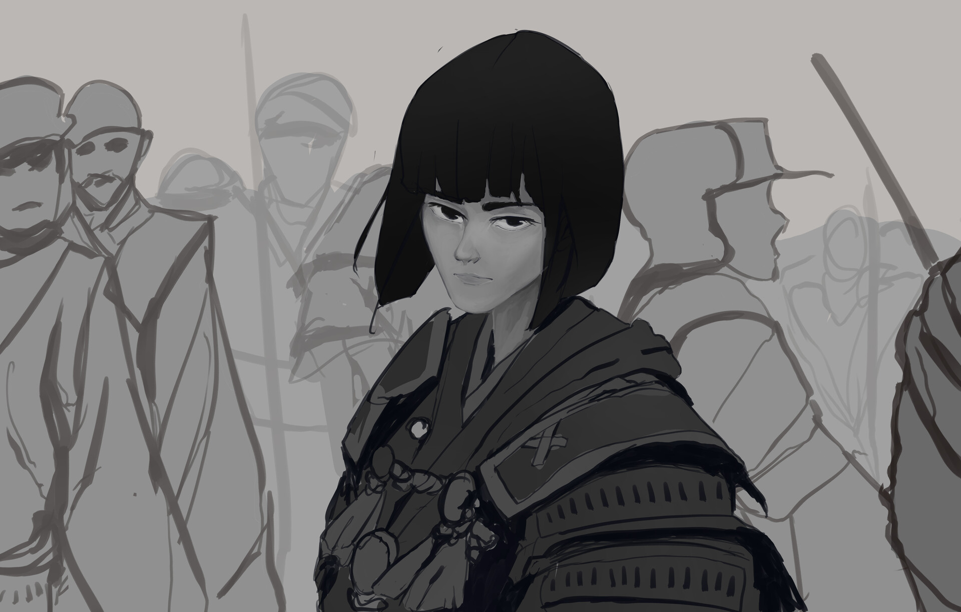 how to draw anime dead eyes