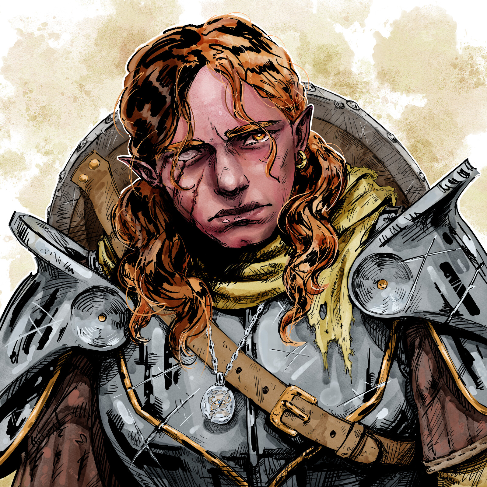 ArtStation - Maeve - Character Art