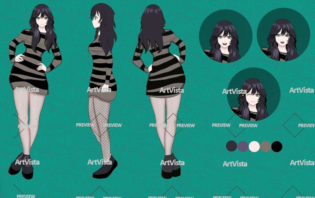 ArtStation - Reference Sheet