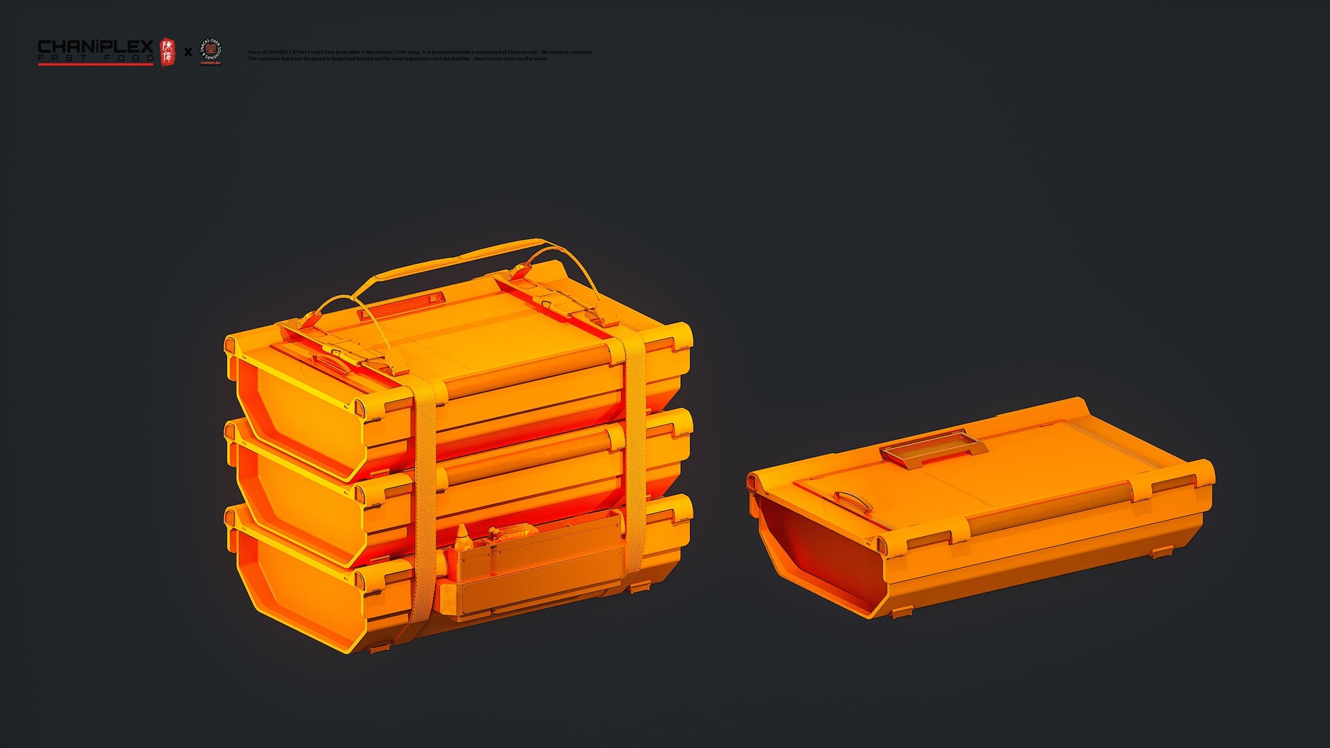 Clancy - CHANiPLEX - Container