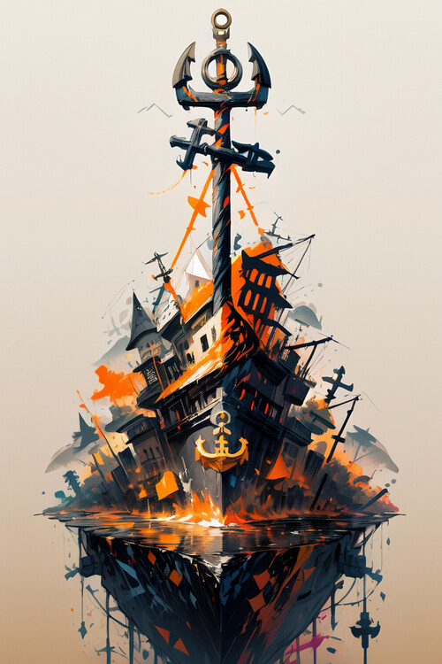 ArtStation - Abstract Anchor