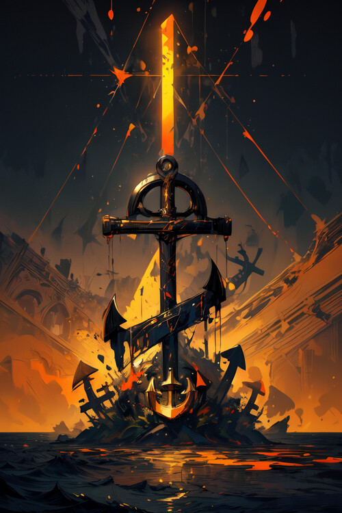 ArtStation - Abstract Anchor