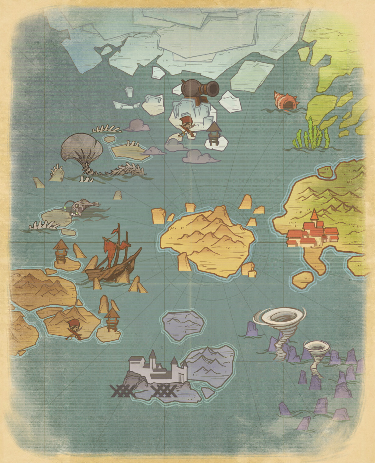 Mos Zeng - 藏宝图