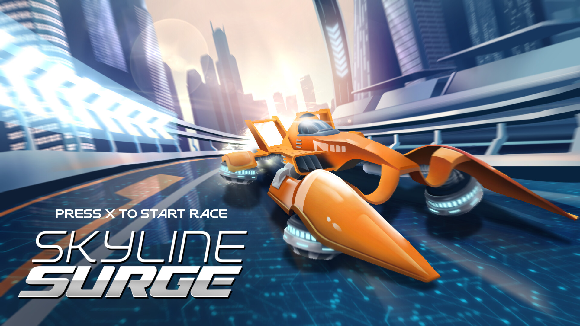 ArtStation - Skyline Surge Menu and Vehicle Concept