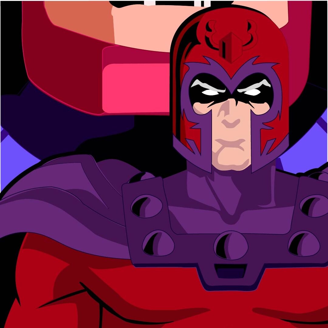 ArtStation - The Mutant Project : 23 - Magneto