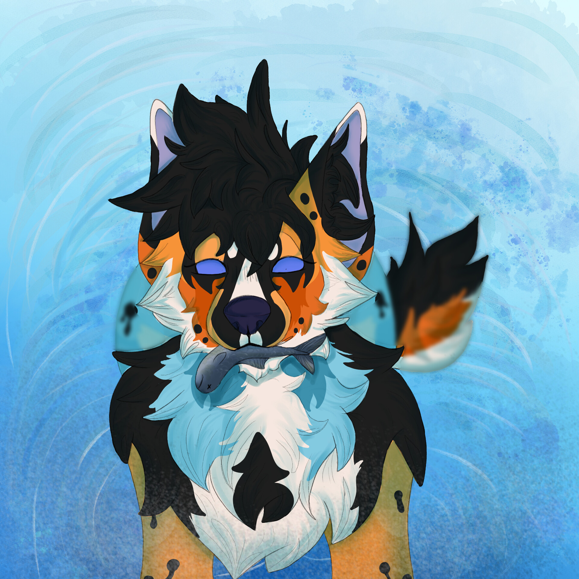 ArtStation - My OC Shidzu