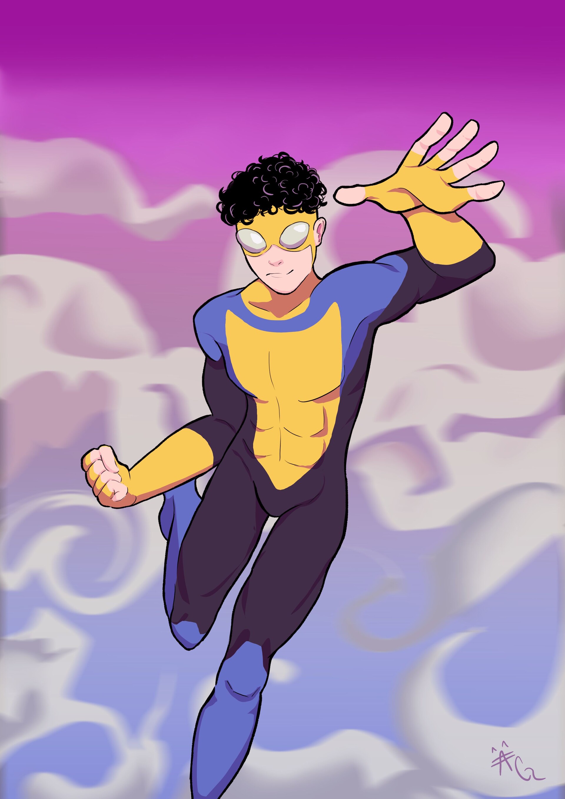 ArtStation - INVINCIBLE