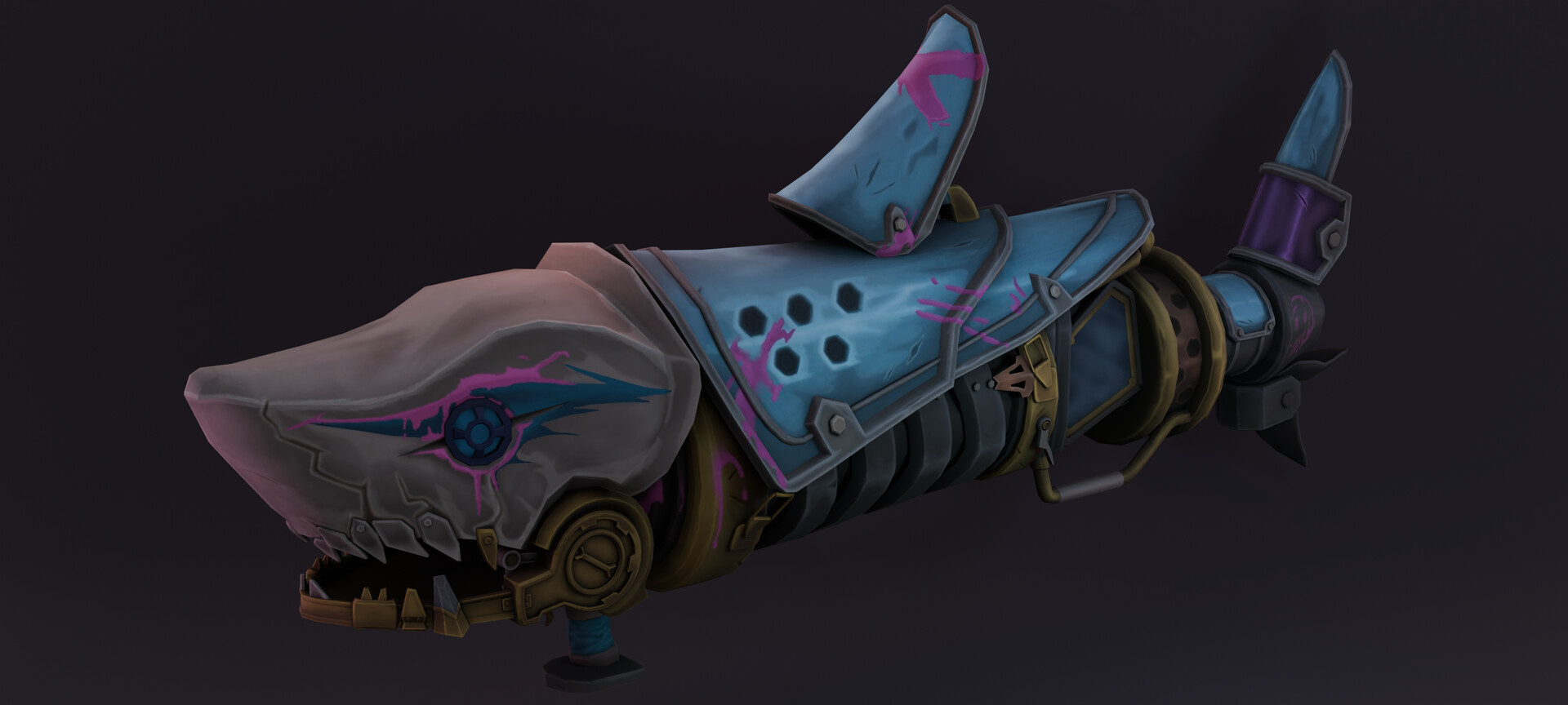 ArtStation - Fish Bone Jinx Arcane