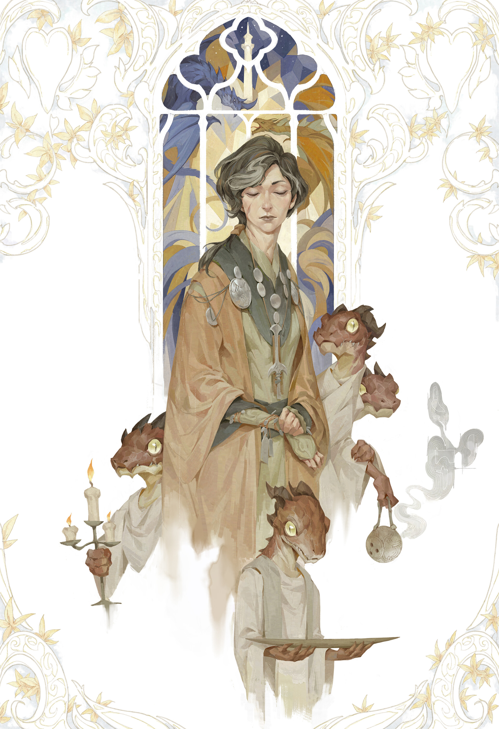 ArtStation - Runara of Stormwrack Isle