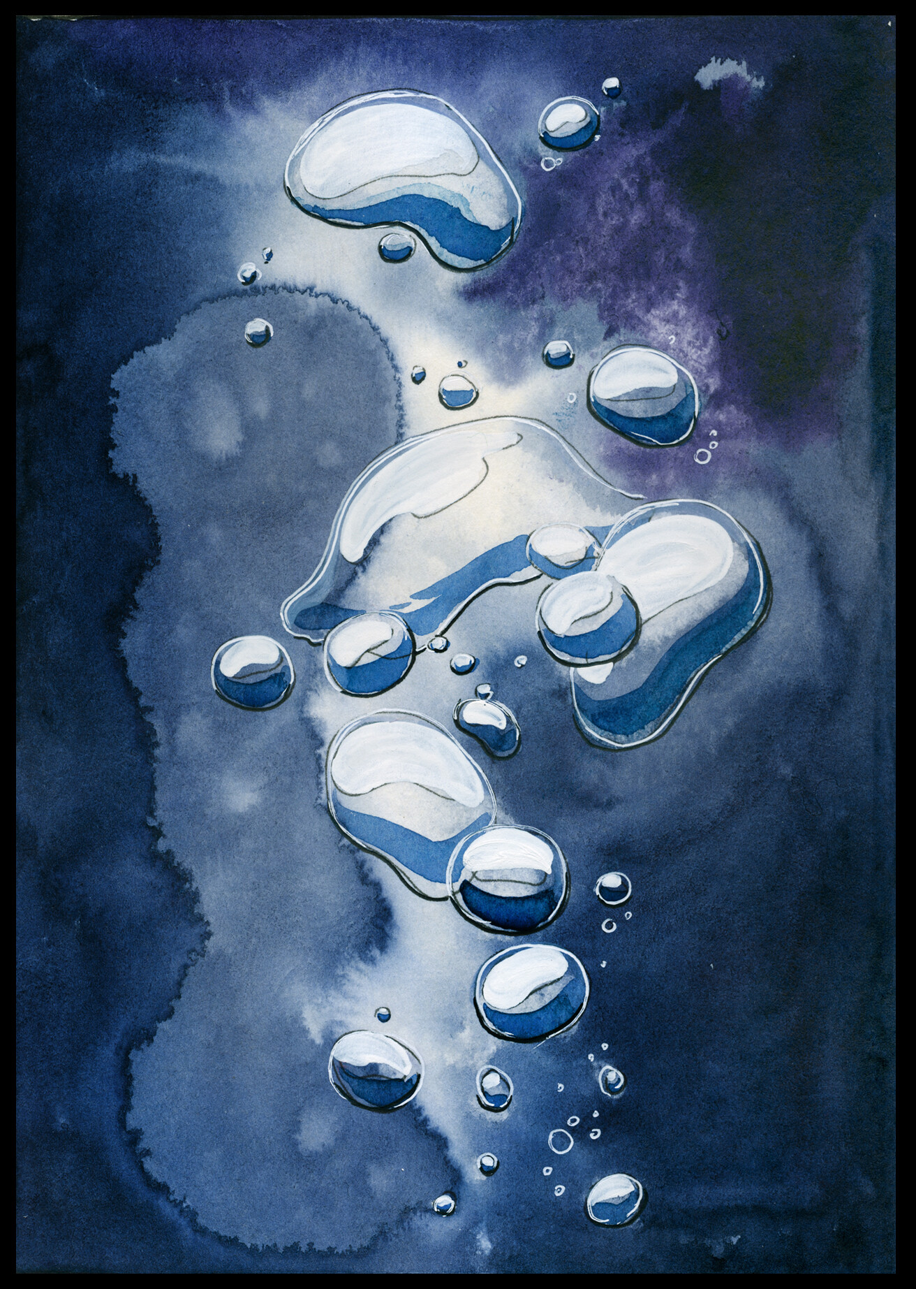 ArtStation - bubbles