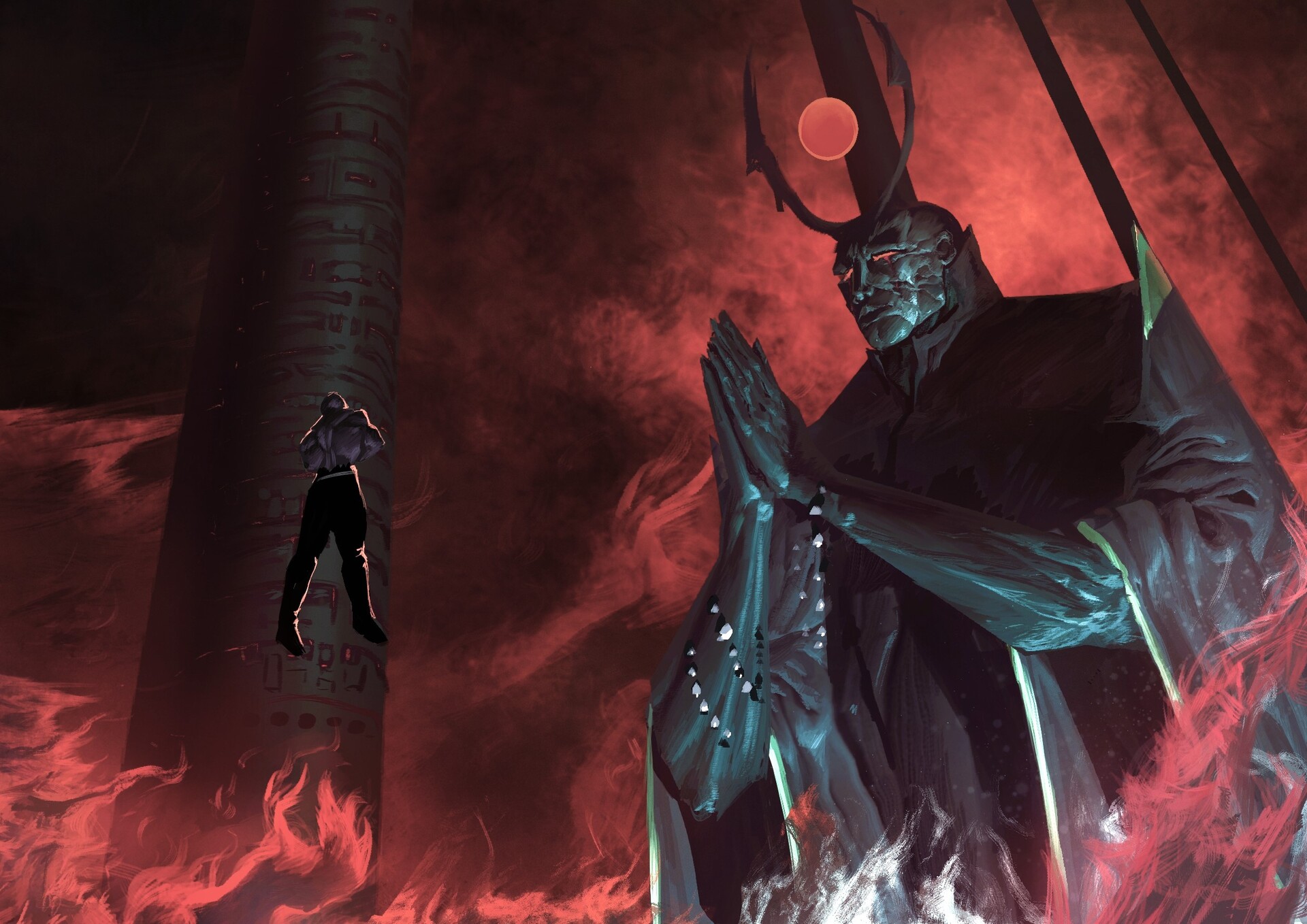 ArtStation - The endless miserly