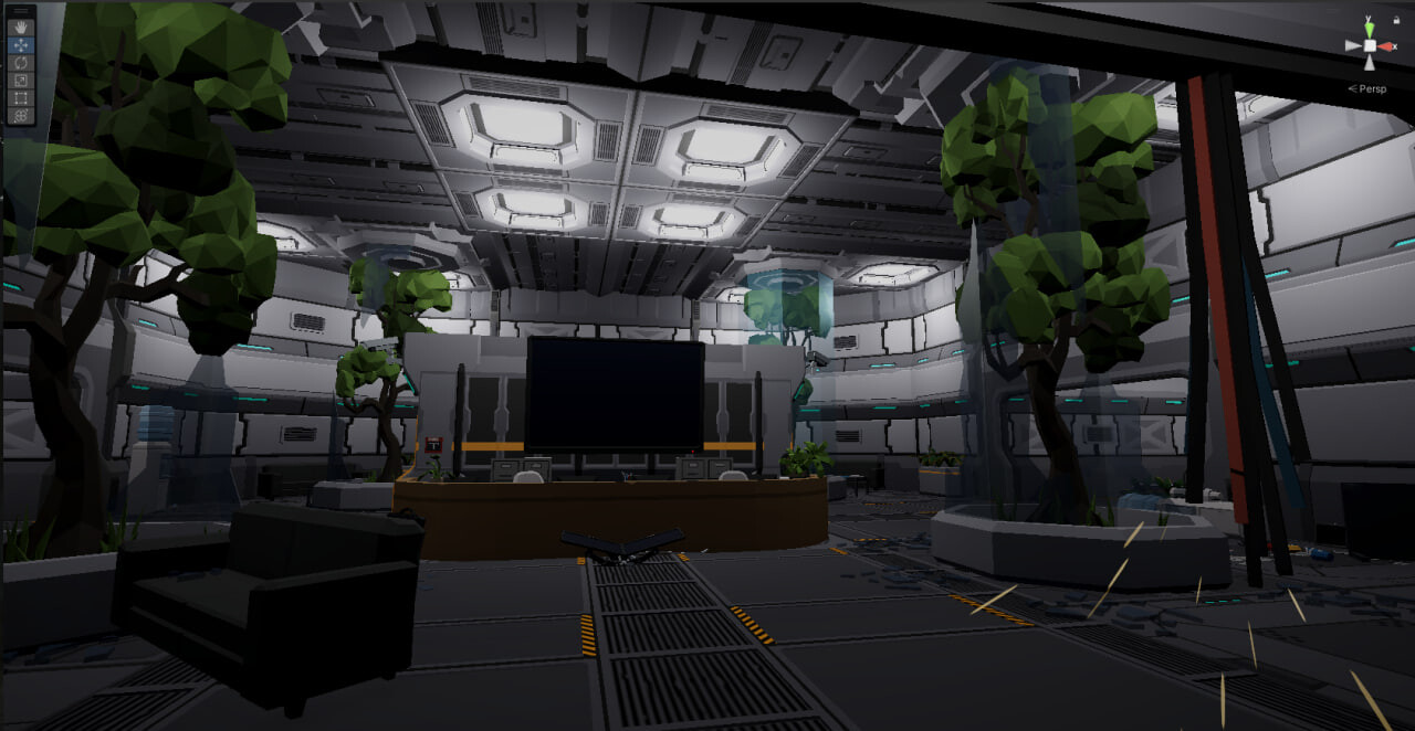 ArtStation - Underground Laboratory POLYGON UNITY