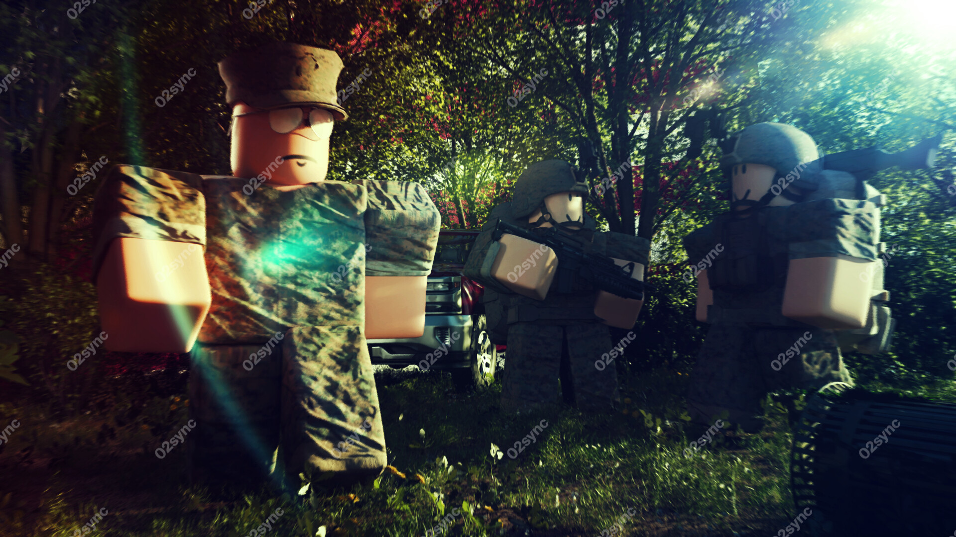 ArtStation - USMC GFX