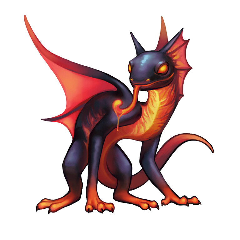 ArtStation - Chibi Dragons