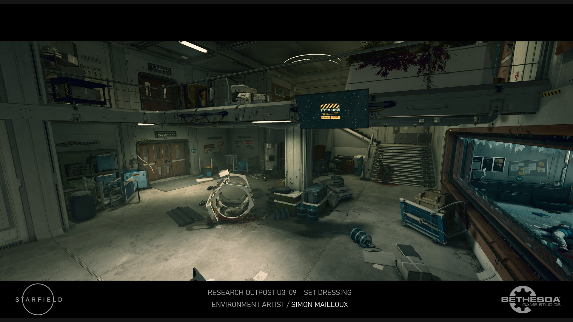 Simon Mailloux - Starfield - Research Outpost U3-09