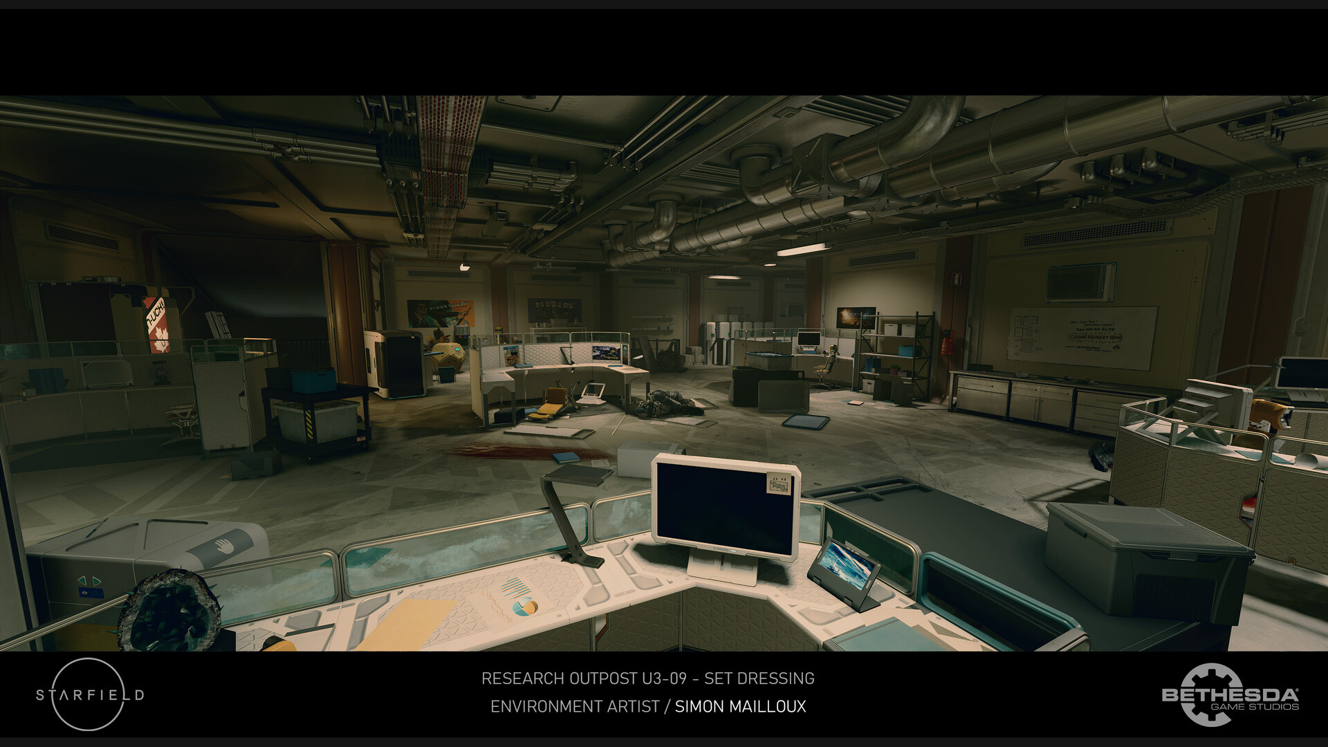 Simon Mailloux - Starfield - Research Outpost U3-09