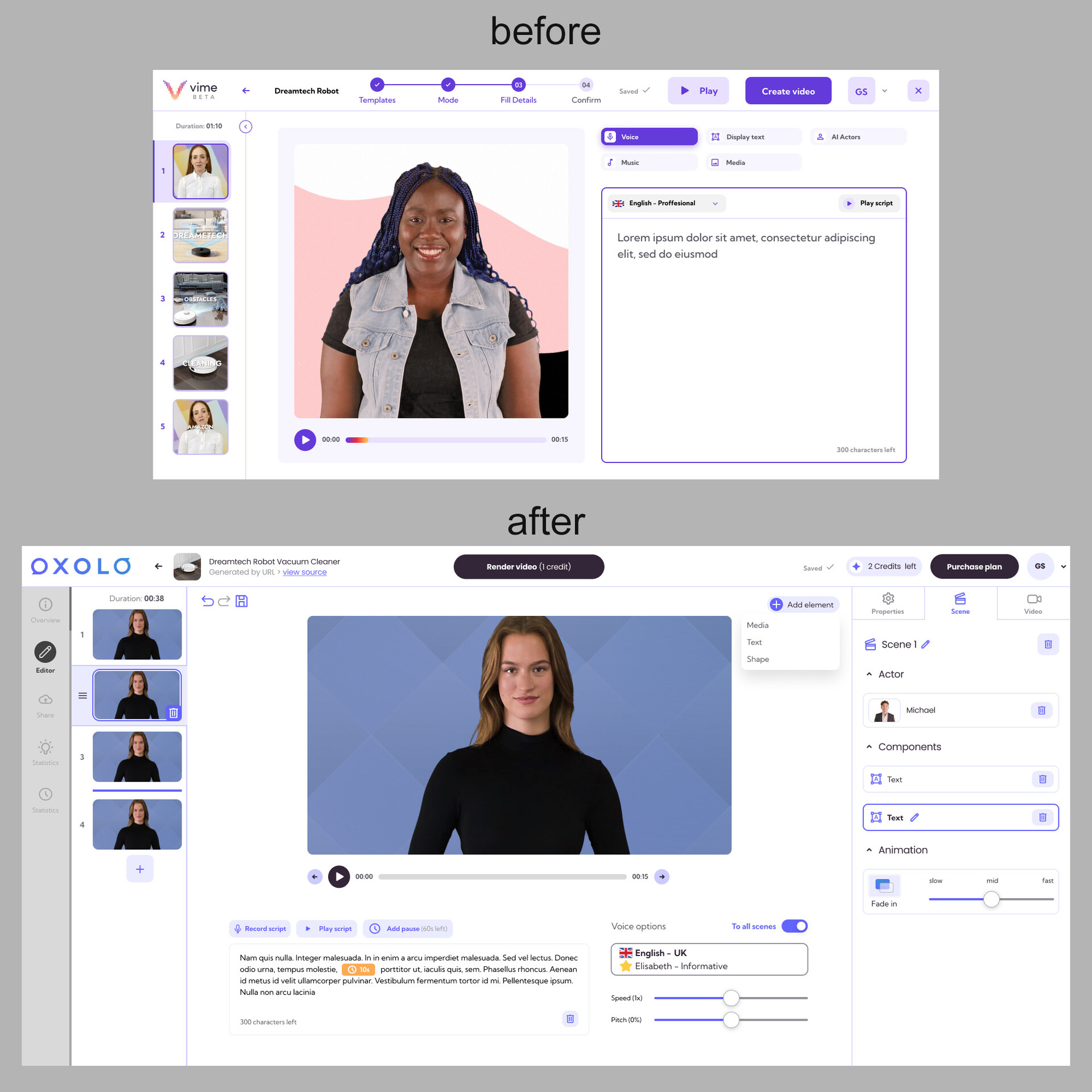 ArtStation - Ox editor 2022-2023