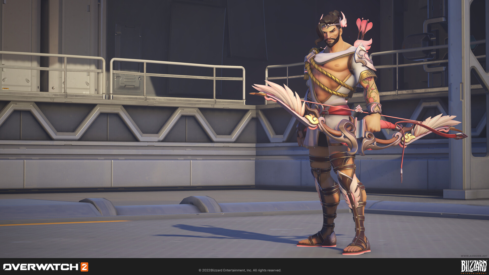 Airborn Studios - Overwatch 2 - Cupid Hanzo