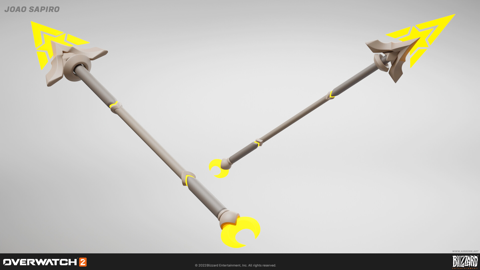 Airborn Studios - Overwatch 2 - Star Sheep Orisa