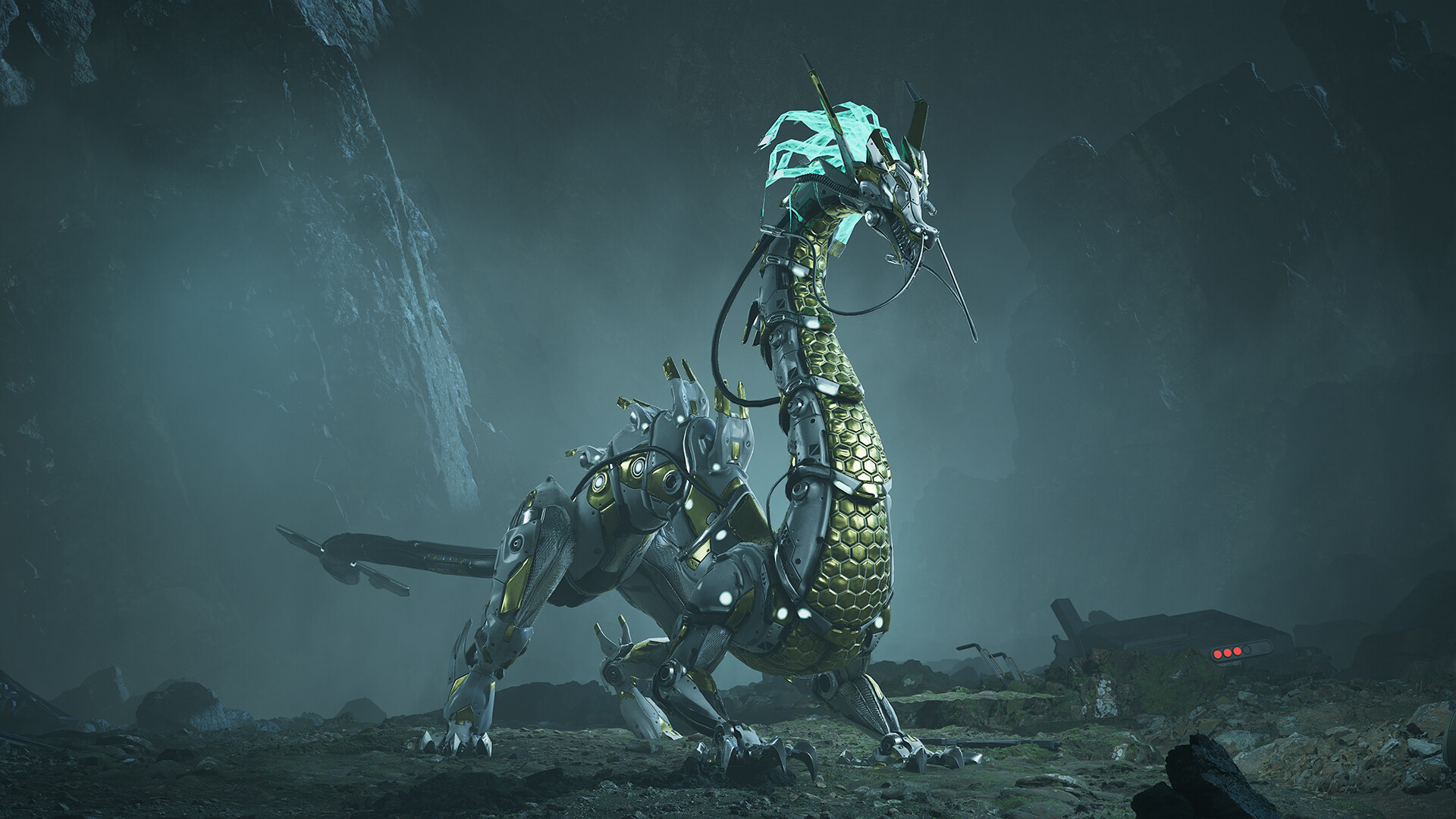 Shumilov Artem - Sci-Fi Boss pack