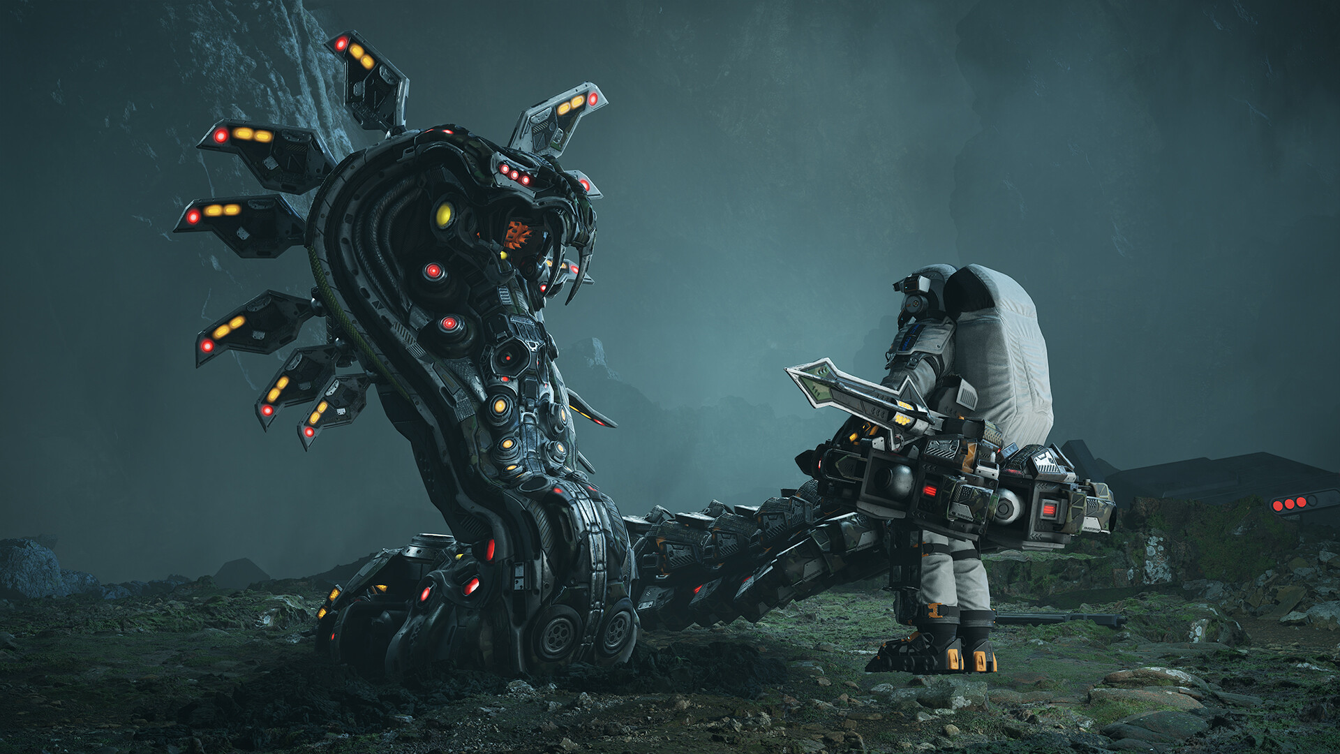 Shumilov Artem - Sci-Fi Boss pack