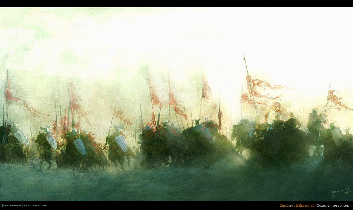 ArtStation - Cavalry