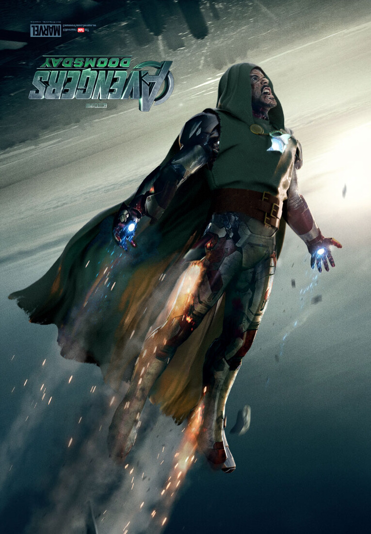 ArtStation - Rise as a Villain - IRON DOOM - Marvel Avengers Doomsday