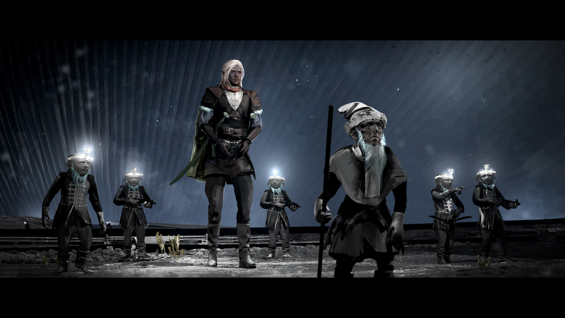 Dan Schutt - Blingdenstone Guard Chamber