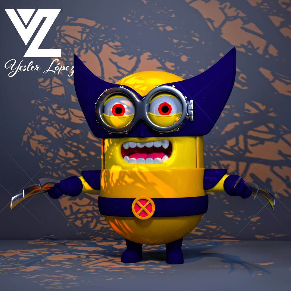 minions wolverine