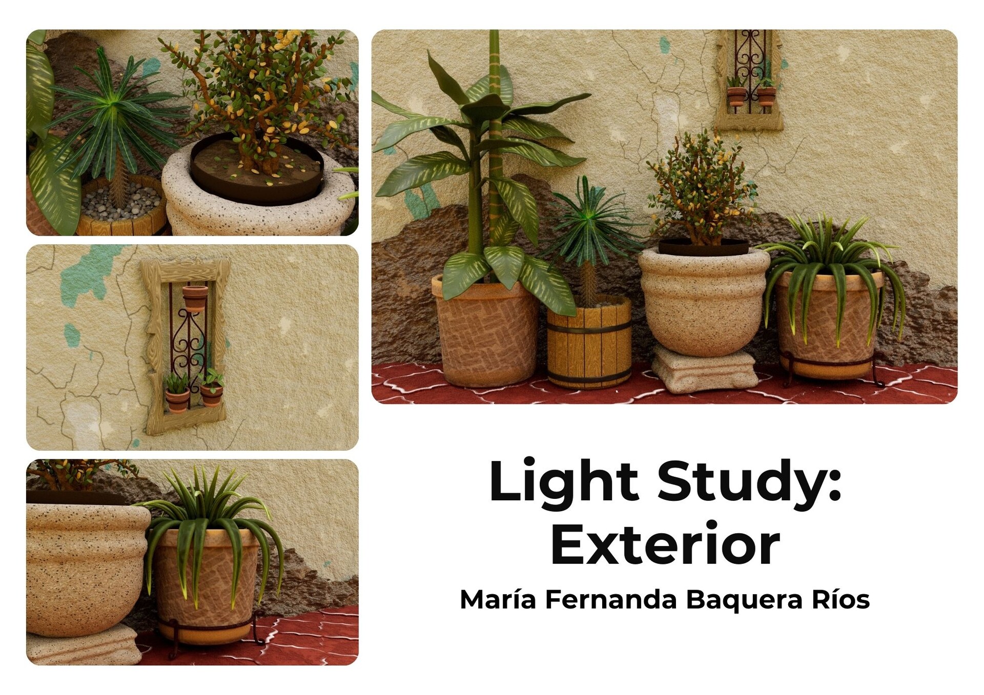 ArtStation - LIGHT STUDY: EXTERIOR